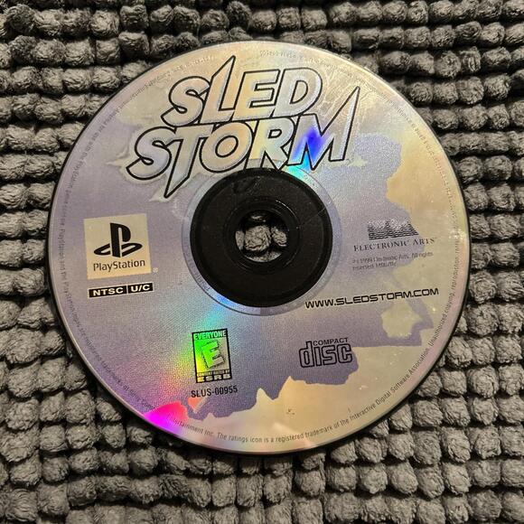 Video Games & Consoles | Sled Storm Sony Playstation One Ps1 Psx Game ...